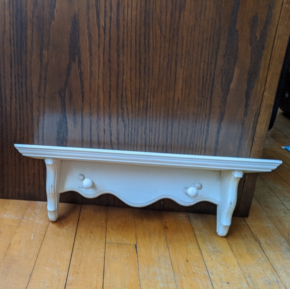 Wall Decor | Sm Cream Shelf | Poshmark